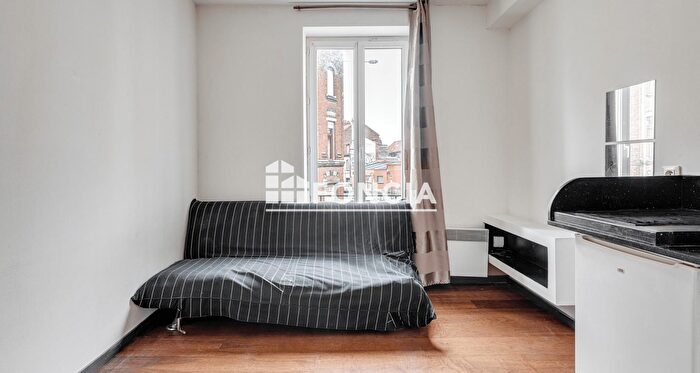 Appartement à vendre - Lille, Moulins - 1 pièce