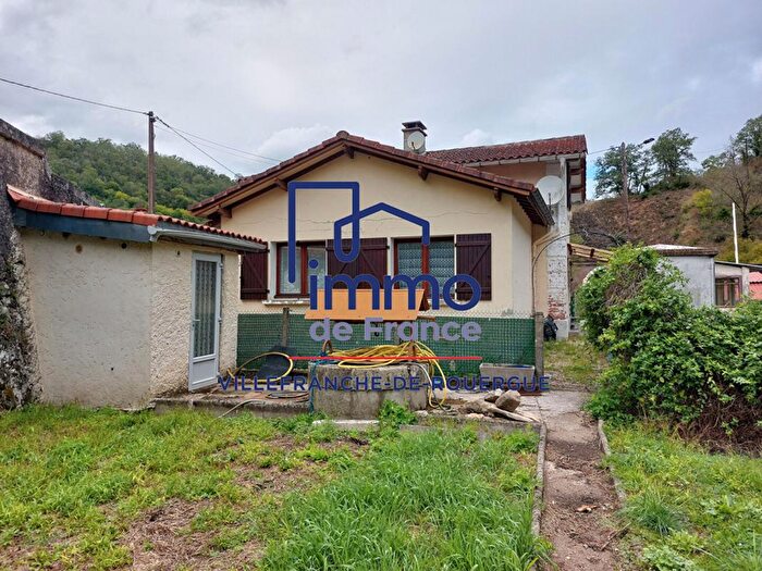 Maison à vendre - Villefranche-de-Rouergue - 5 pièces - 3 chambres