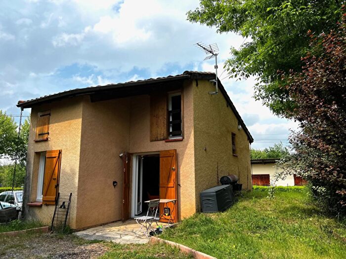 LIsle-en-Dodon : Maison 2 pièces à vendre