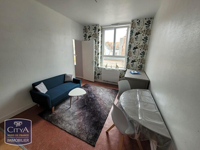 Appartement 1 pièce à louer - Boulogne-sur-Mer, Basse-ville