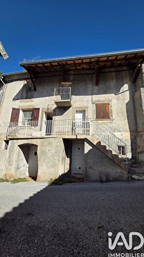 Maison à vendre - Montmaur - 3 pièces - 1 chambre