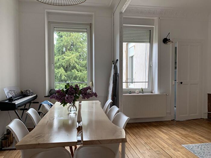 Nancy, Mon Désert, Jeanne d'Arc, Saurupt, Clémenceau : Appartement 4 pièces à louer