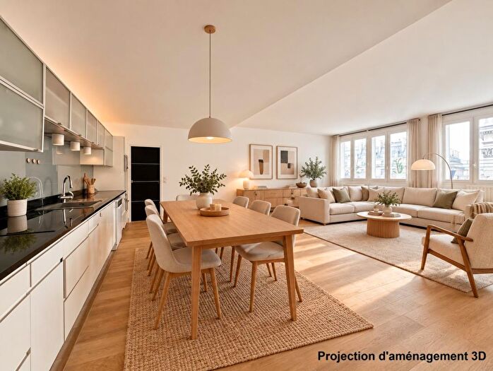 Appartement 4 pièces à vendre à Paris 9ème, Clichy, Trinité