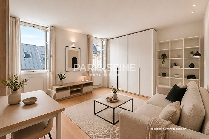 Appartement 1 pièce à Paris 6ème, Saint-Germain des Près, à vendre