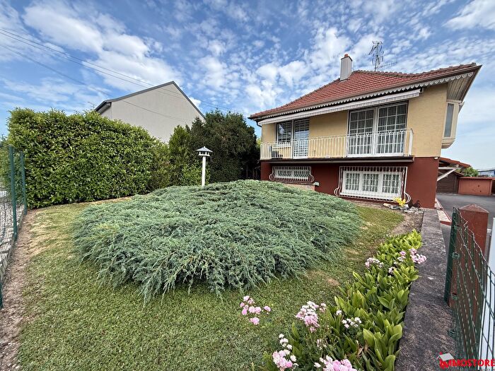 Hésingue : Maison 6 pièces à vendre
