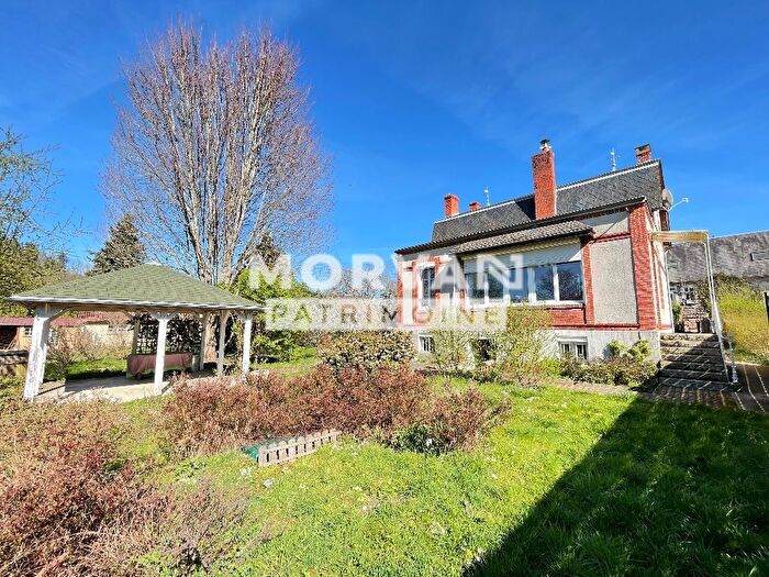 Maison à vendre - Montreuillon - 7 pièces - 4 chambres