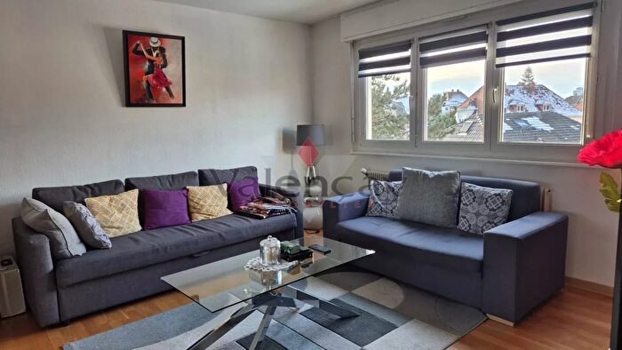 Appartement à vendre - Riedisheim, Centre-ville - 4 pièces - 2 chambres