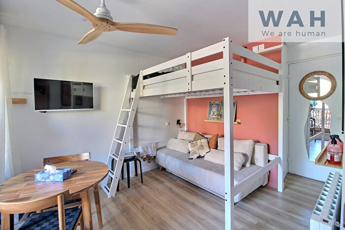 Appartement à vendre - La Grande-Motte, Couchant- Petite Motte - 1 pièce