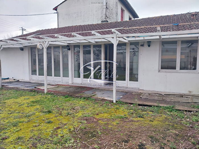 Maison à vendre - Cenon - 3 pièces - 2 chambres