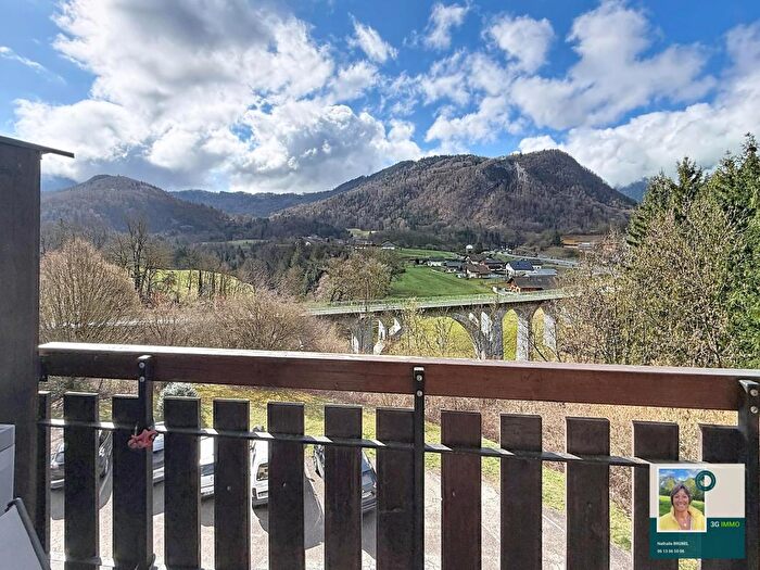 Appartement à vendre - Mieussy - 3 pièces - 2 chambres