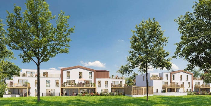 Carquefou, Bréchetière, Pépinière, Housseau : Maison 2 pièces à vendre
