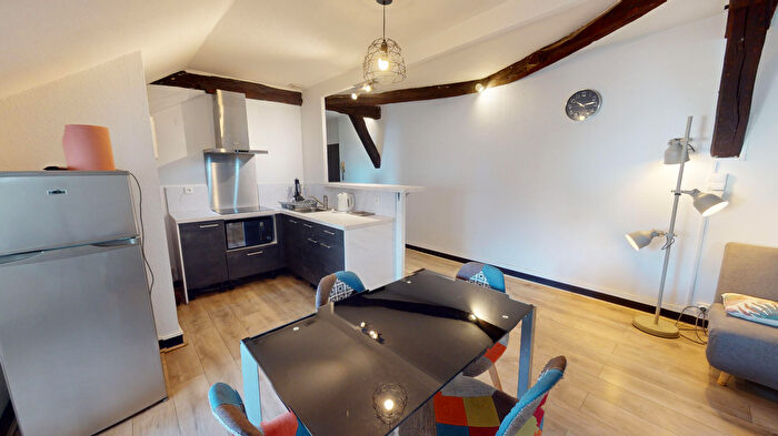 Appartement 1 pièce à Nevers, République, Préfecture, à louer
