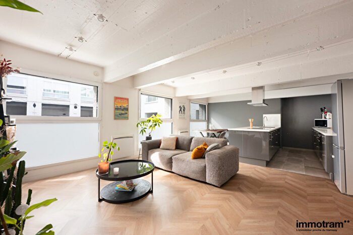 Appartement à vendre - Tourcoing - 3 pièces - 2 chambres