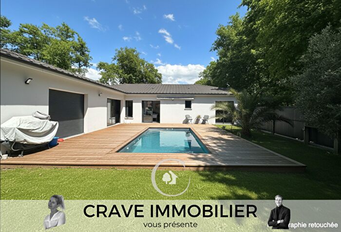 Maison à vendre - Arsac - 5 pièces - 4 chambres