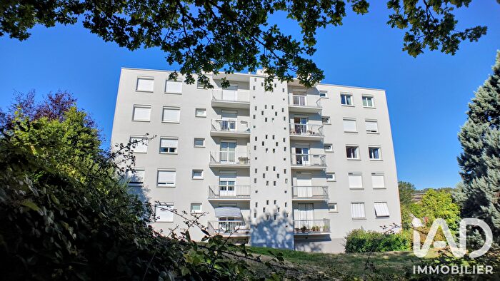Saint-Étienne, Terrenoire - Appartement 4 pièces à vendre