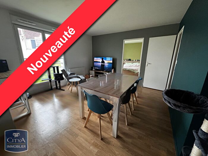 Appartement à vendre - Le Petit-Quevilly, Bruyères - 3 pièces - 2 chambres