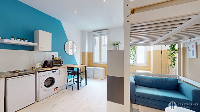 Grenoble, Berriat - Appartement 2 pièces à vendre