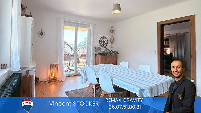 Cluses, La Maladiere - Appartement 4 pièces à vendre