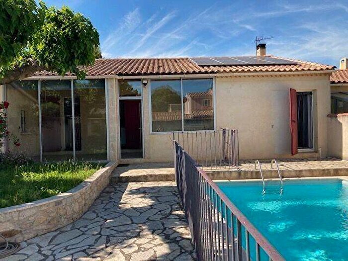 Zone dActivité Carpensud, Carpentras : Maison 4 pièces à louer