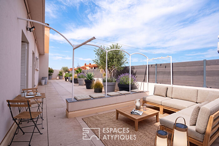 Perpignan, Bas Vernet, Clodion : Appartement 5 pièces à vendre