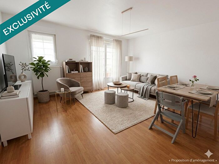 Maison à vendre - Tinqueux - 6 pièces - 3 chambres