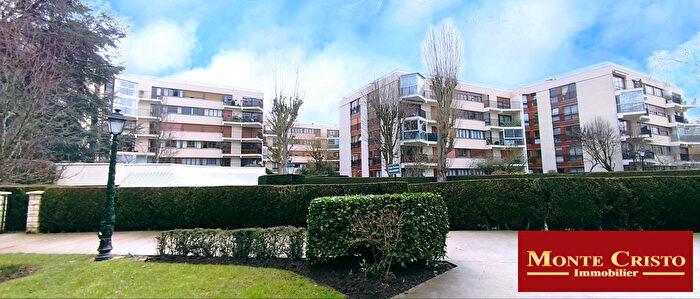 Appartement à vendre - Le Chesnay - 2 pièces - 1 chambre