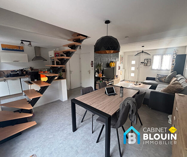 Maison à vendre - Saint-Herblain, Bourg - 4 pièces - 3 chambres