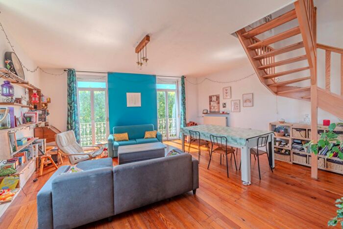 Appartement à vendre - Roanne, Gare - 4 pièces - 3 chambres