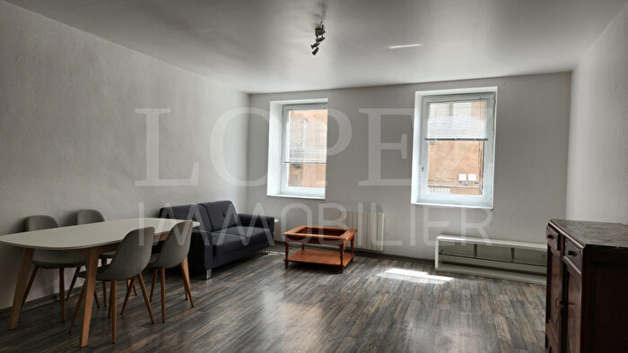 Appartement à louer - Mazamet - 3 pièces - 2 chambres