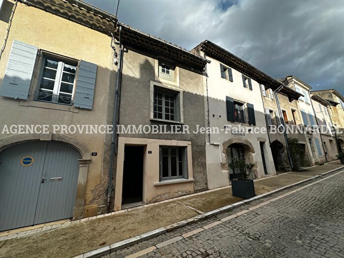 Maison à vendre - Grignan - 4 pièces - 3 chambres