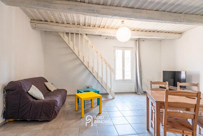 Appartement à vendre - Remoulins - 2 pièces - 1 chambre