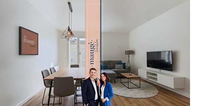 Vienne, L'Isle - Appartement 4 pièces à vendre