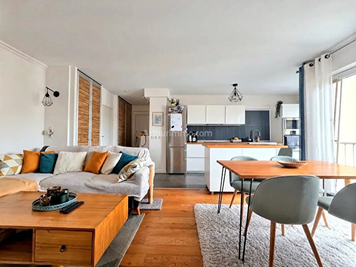 Appartement 3 pièces à Nogent-sur-Marne, Le Bois Porte de Nogent, à vendre