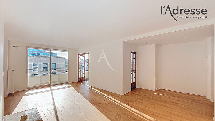 Appartement à vendre - Puteaux, République - 4 pièces - 3 chambres