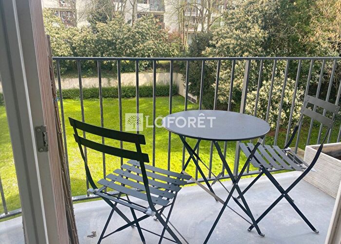 Appartement à louer - Montretout, Saint-Cloud - 2 pièces - 1 chambre