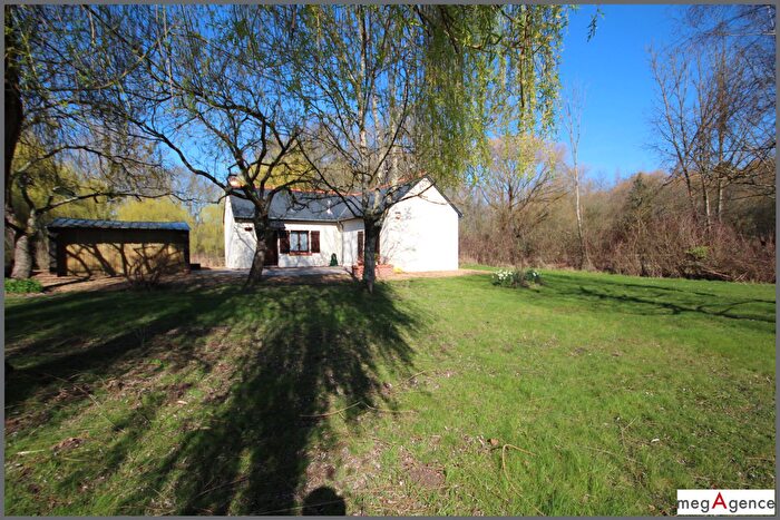 Maison à vendre - Aubigné-Racan - 4 pièces - 3 chambres