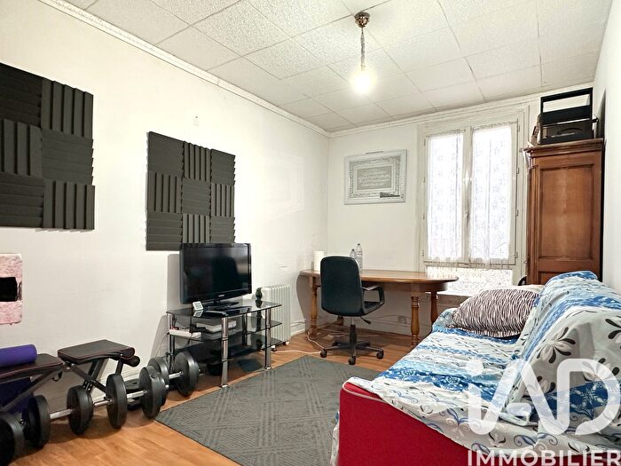 Appartement à vendre - La Courneuve, Quatre-Routes, Anatole France - 2 pièces - 1 chambre