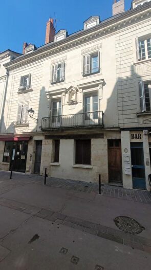 Tours, Centre-ville - Appartement 1 pièce à vendre