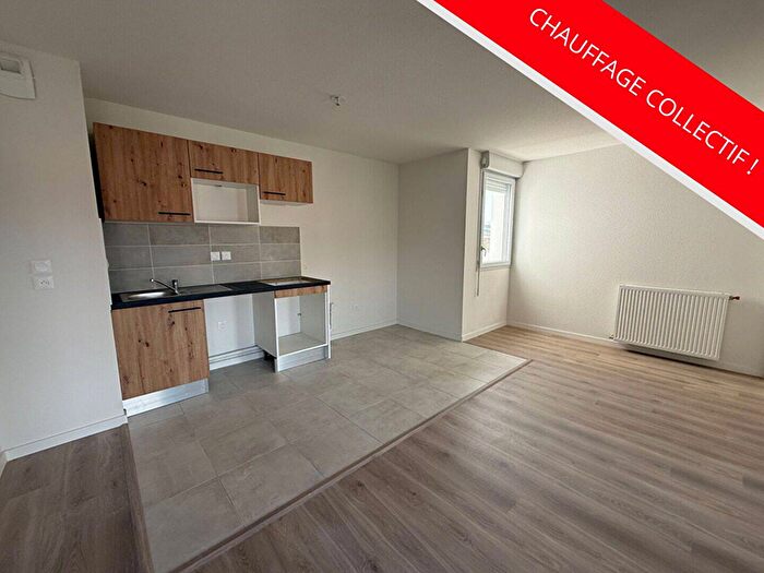 Barrière-de-Paris, Toulouse : Appartement 3 pièces à louer