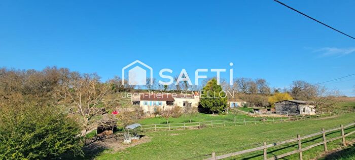 Maison à vendre - Moncrabeau - 8 pièces - 4 chambres