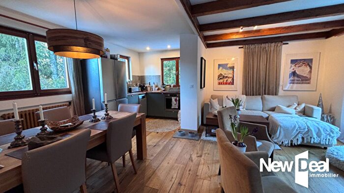 Chamonix-Mont-Blanc : Maison 3 pièces à vendre