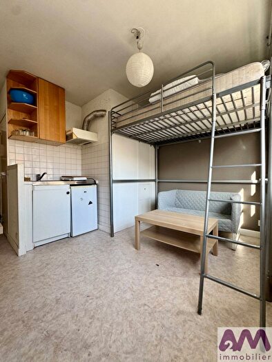 Appartement à louer - Clermont-Ferrand - 1 pièce