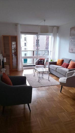 Appartement 3 pièces à Parc d'Orléans, Neuilly-sur-Seine, à louer