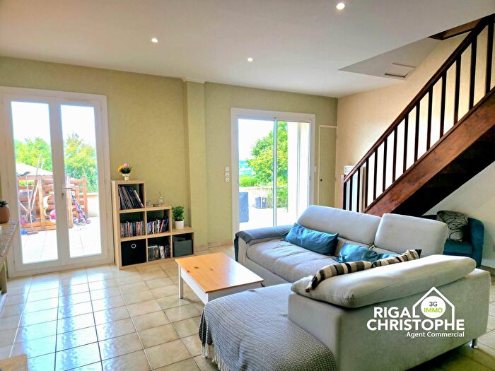 Maison à vendre - Labruguière - 8 pièces - 4 chambres