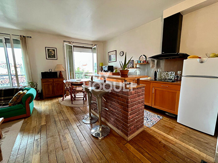 Appartement à vendre - Malakoff, Centre-ville, Jean Jaurès - 2 pièces - 1 chambre