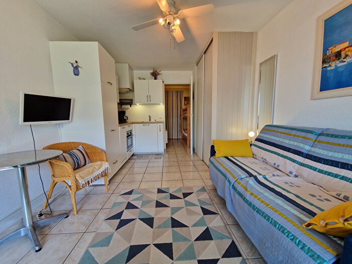 Appartement 1 pièce à Le Grau-du-Roi, Port Royal, Plage Rive Gauche, à vendre