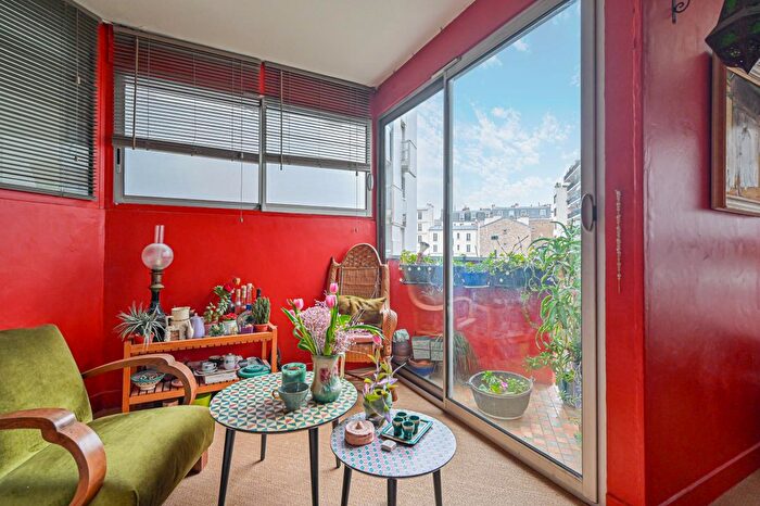 Appartement à vendre - Paris e , Gambetta - 3 pièces - 2 chambres