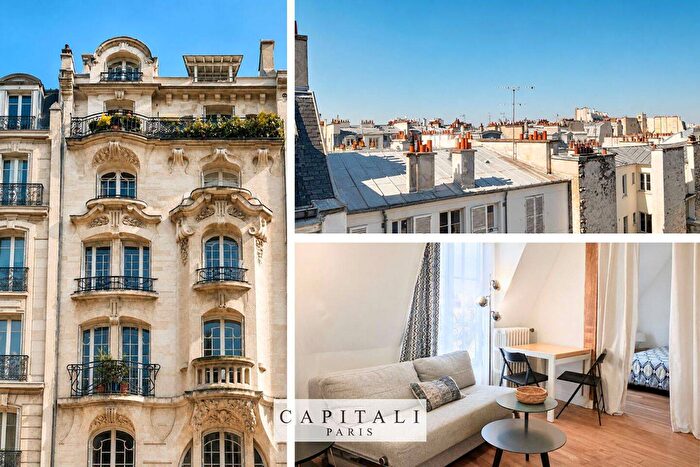 Batignolles-Cardinet, Paris 17ème arrondissement - Appartement 2 pièces à louer