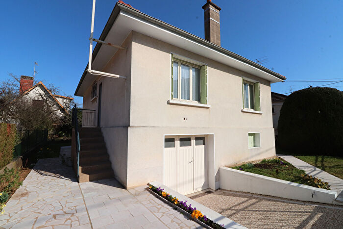 Maison à vendre - Dijon, Bourroches - 3 pièces - 2 chambres