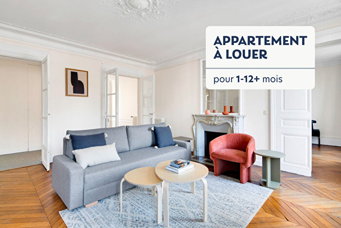 Appartement à louer - Paris e , Clichy, Trinité - 3 pièces - 2 chambres
